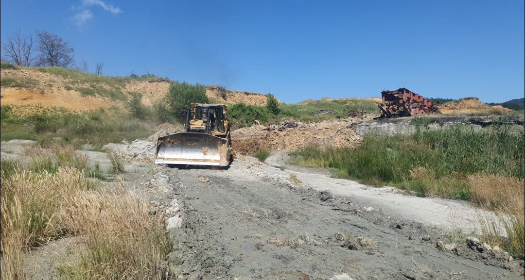 Се гради пристапен пат до вештачкото езеро „Осломеј-2“ - Нова Македонија