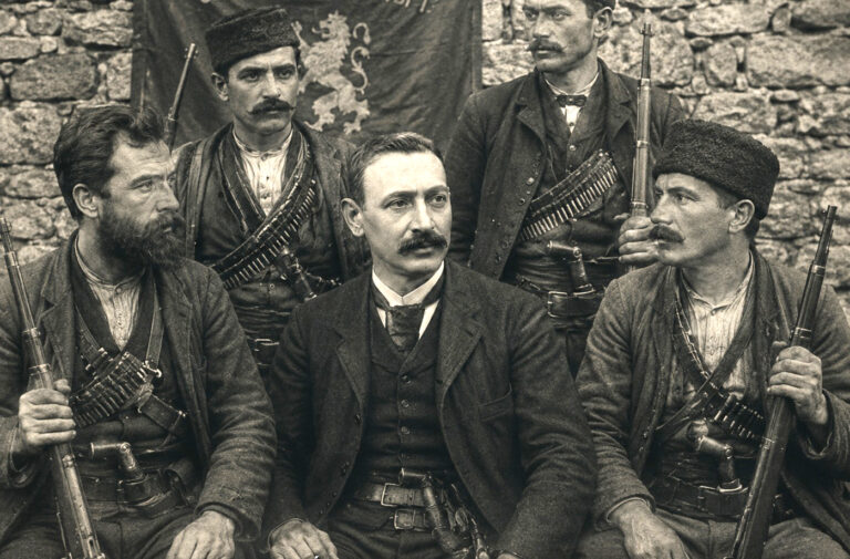 Од спомените на Андон Лазов Јанев - Нова Македонија